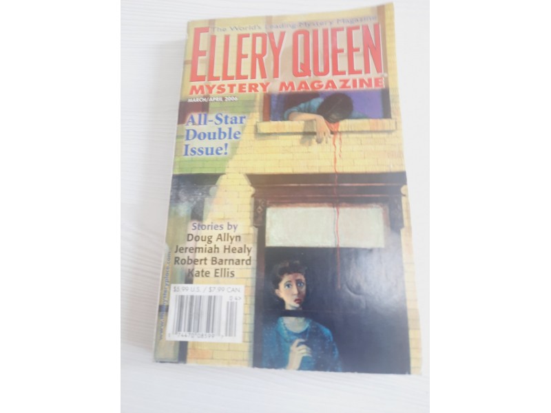 Ellery Quenn 5 mystery magazine