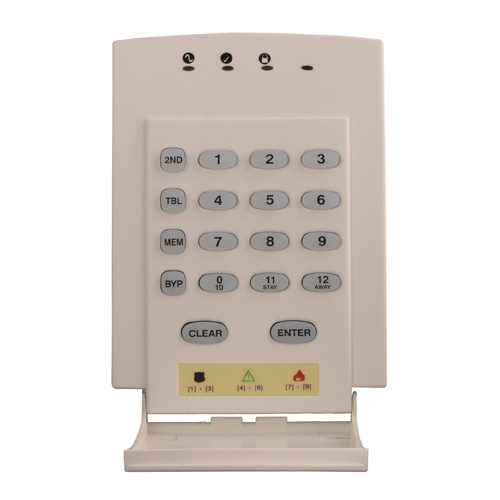 Tastatura - šifrator PA-646 za alarmne centrale sa 24 zone (vertikalni)