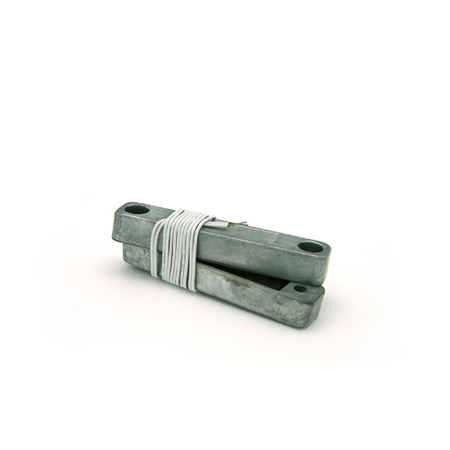 Kontakt magnetni za metalna vrata (par) C58, radni razmak (zazor) 40mm±5mm, strujni kapacitet 0.5A/100VDC