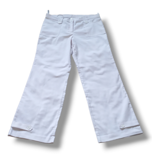 Bele BPC pantalone, 42/44, NOVO