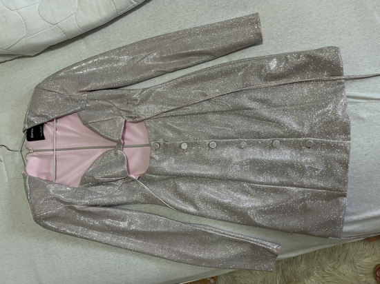 šljokičava haljina (bershka)