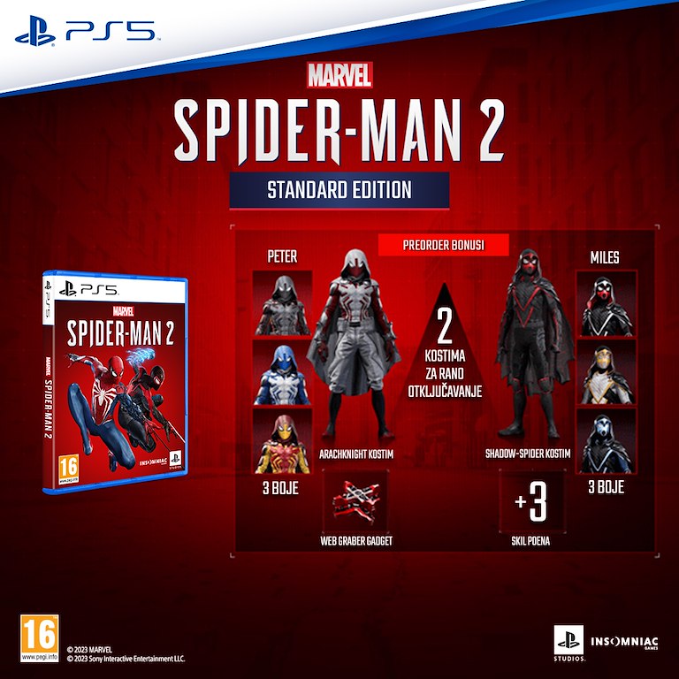 PS5 Marvel's Spider-Man 2