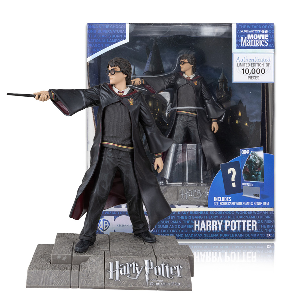 Harry Potter Movie Maniacs Action Figure (15cm)