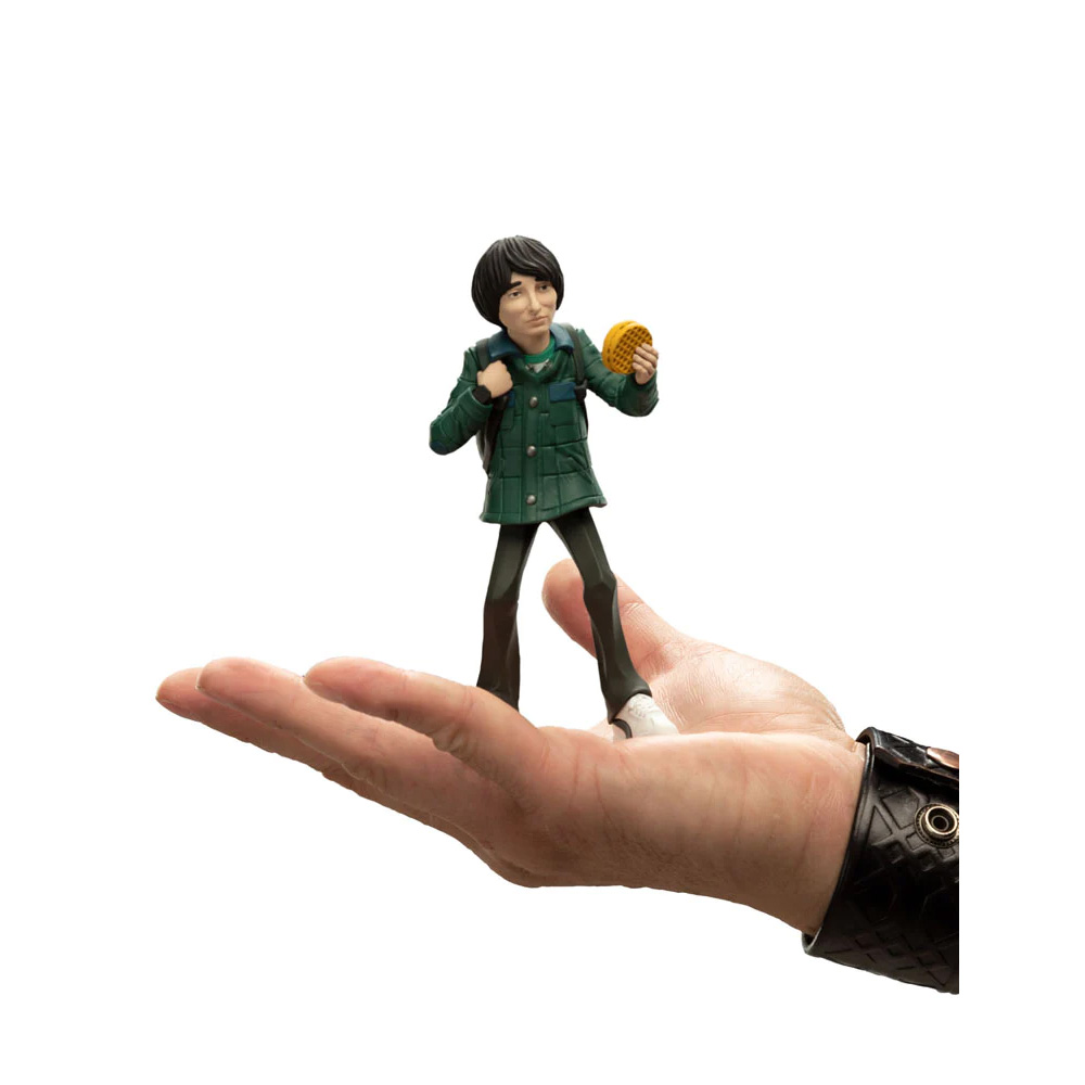 Stranger Things Mini Epics Vinyl Figure Mike The Resourceful Limited Edition (14 cm)