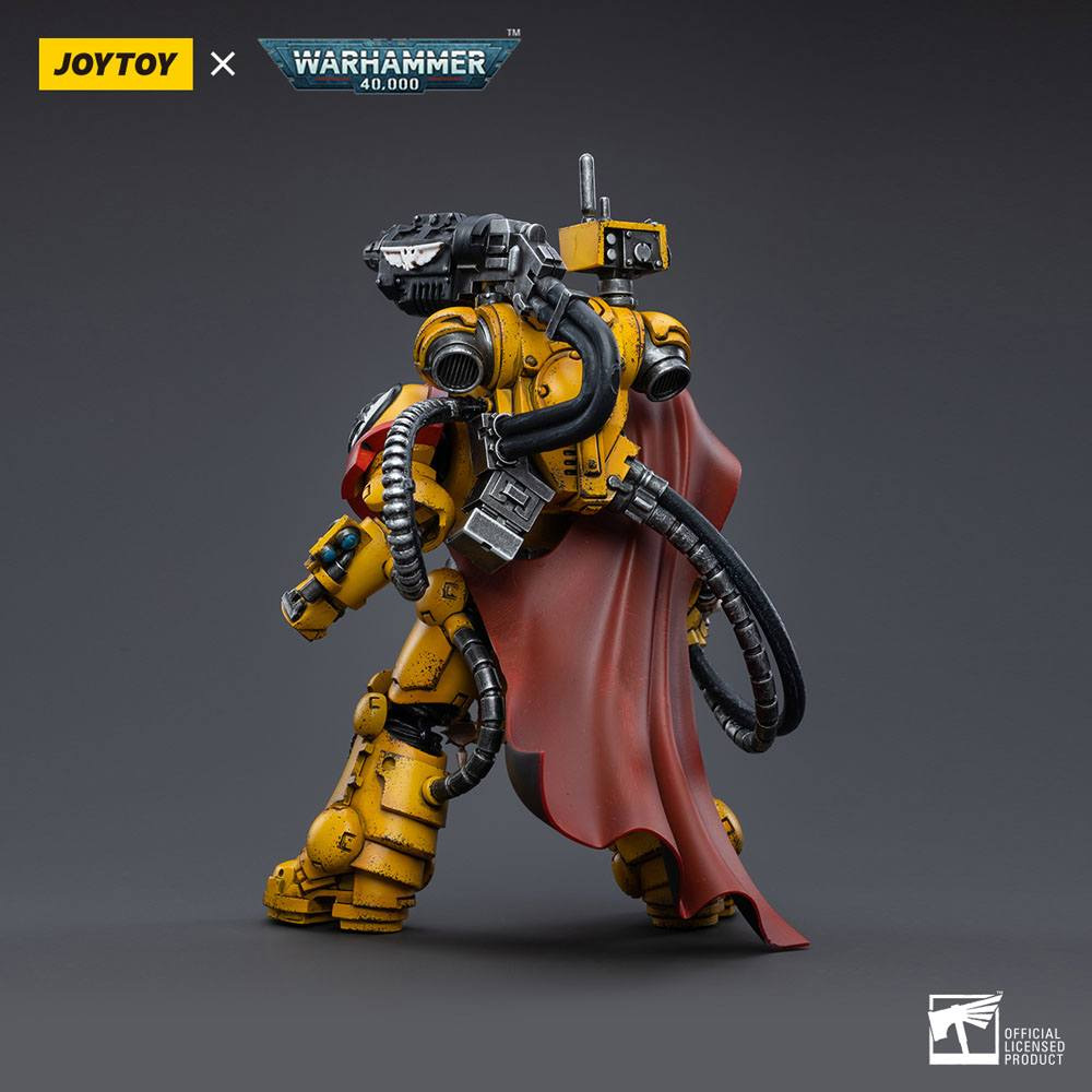 Warhammer 40k Action Figure 1/18 Imperial Fists Third Captain Tor Garadon (13 cm)
