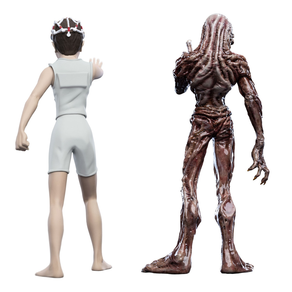 Stranger Things Mini Epics Vinyl Figures Vecna & Eleven S4 Twin Pack (16 cm)