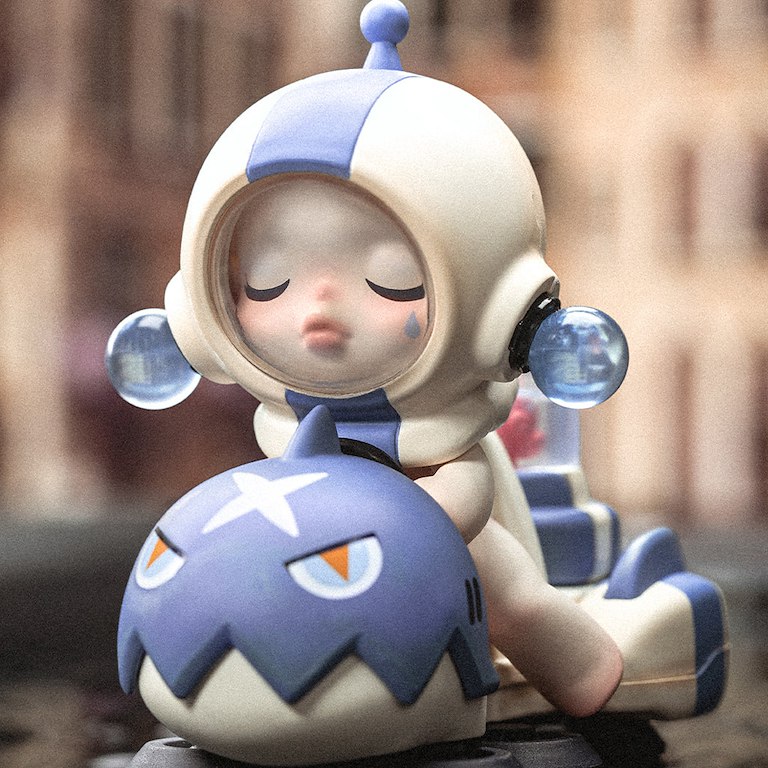 Skullpanda Laid Back Tomorrow Series Blind Box (Single)