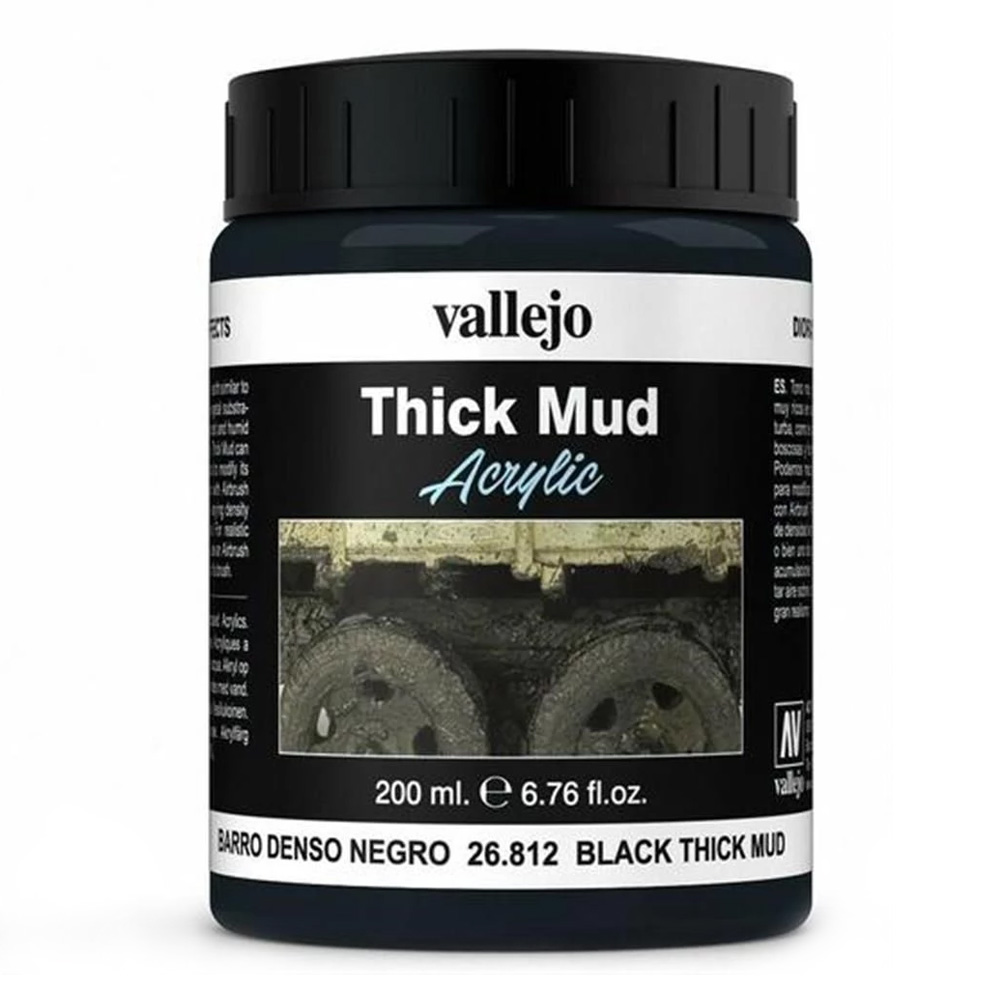 Black Thick Mud