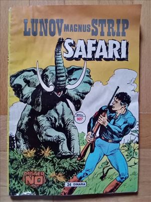 Mister No-Safari (LMS Br. 927)