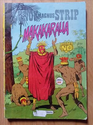 Mister No-Makakaraua (LMS Br. 835)