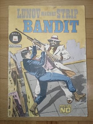 Mister No-Bandit (LMS Br. 595)