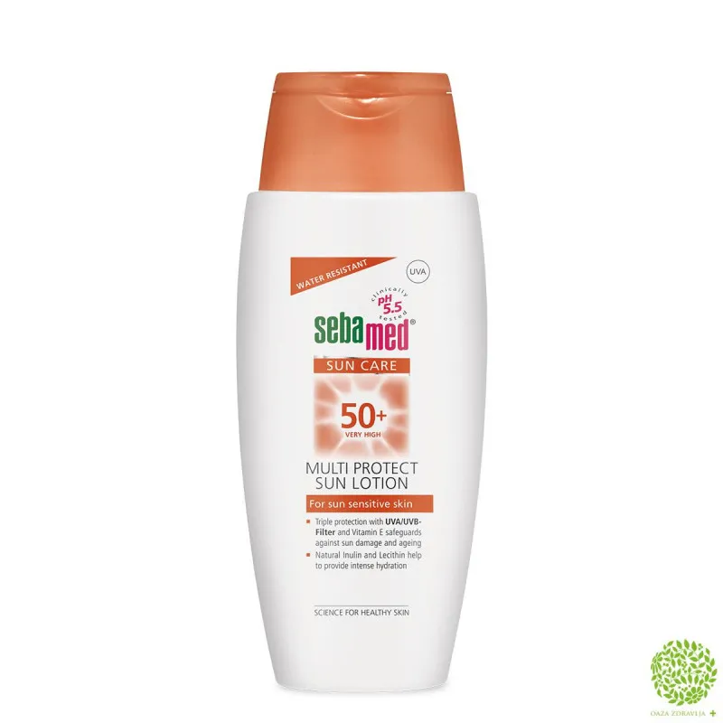 SEBAMED SUN LOSION F50+ 150ml