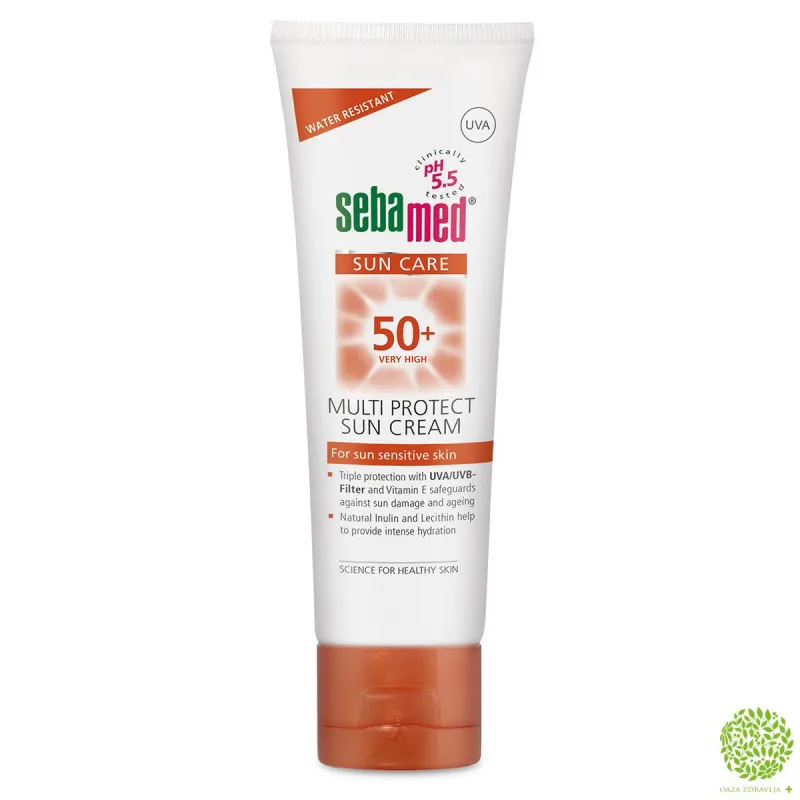 SEBAMED SUN KREMA F50+ 75ml