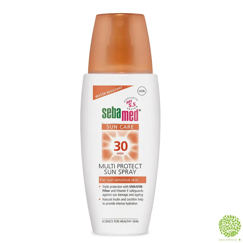 SEBAMED SUN SPREJ F30 150ml