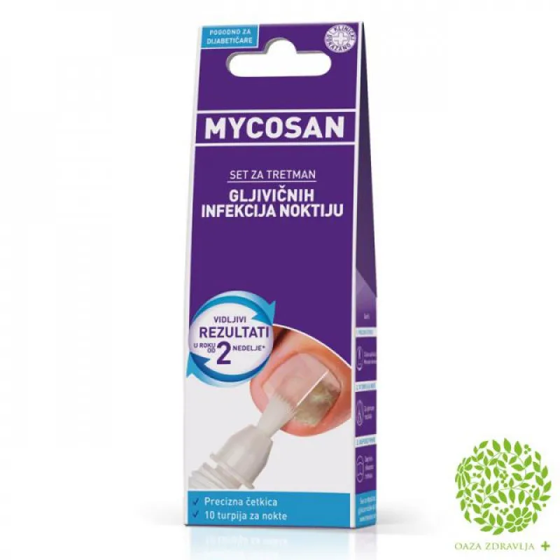 MYCOSAN SET XL (SERUM + TURPIJE) 10ML