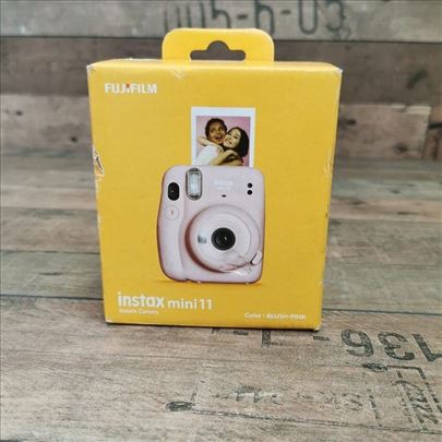 Fujifilm Instax Mini 11 instant kamera - Blush Pin