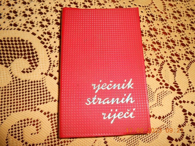 Rječnik stranih riječi - Marijan Filipović