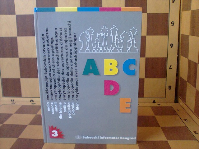 Enciklopedija otvaranja ABCDE u 5 toma (sah)