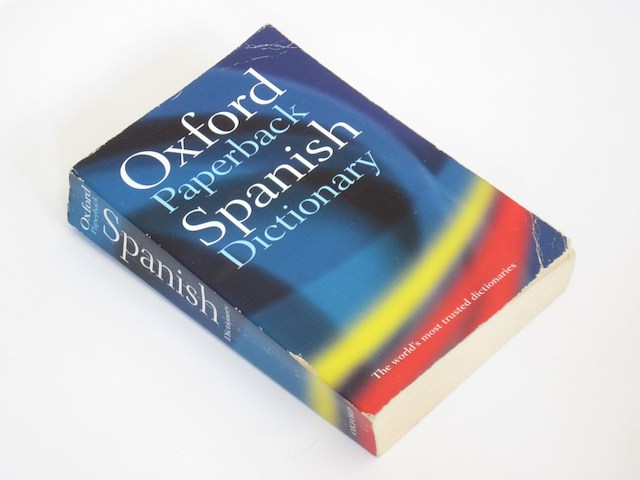 Oxford Paperback Spanish Dictionary