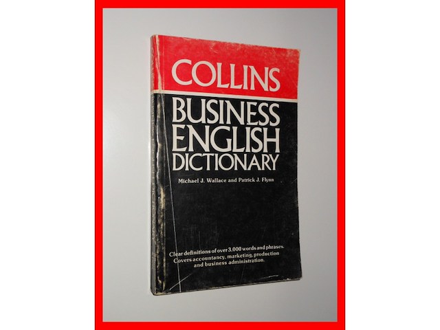 Collins  Business English Dictionary