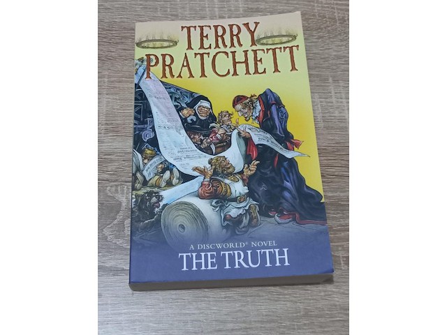 Terry Pratchett- The Truth(Teri Pračet Istina)na Engle