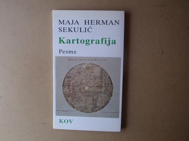 Maja Herman Sekulić - KARTOGRAFIJA