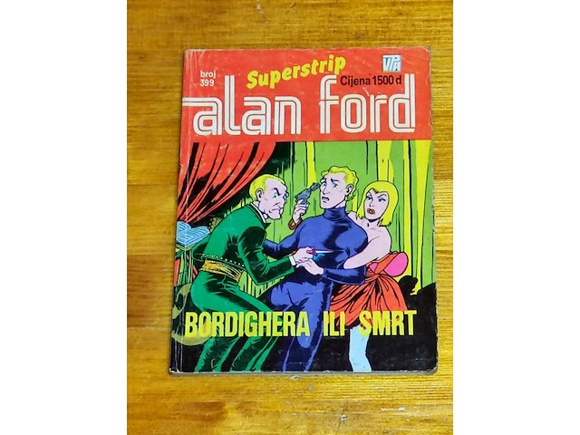 ALAN FORD 399 - BORDIGHERA ILI SMRT