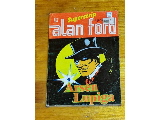 Alan Ford 394 - Arsen Lupiga