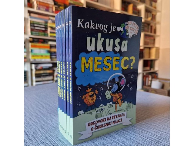 Kakvog je ukusa mesec?