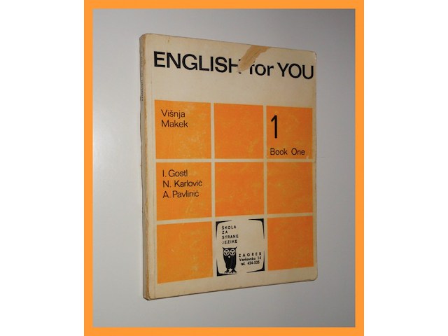 English for you 1 - Višnja Makek