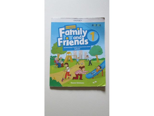 Family and Friends 1 (2nd Edition), Engleski jezik 3