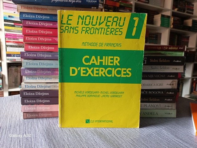 Le nouveau sans frontieres 1  Cahier d` exerciced