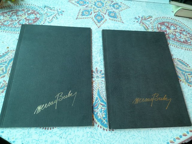 Mersad Berber, dva kataloga sa potpisom autora
