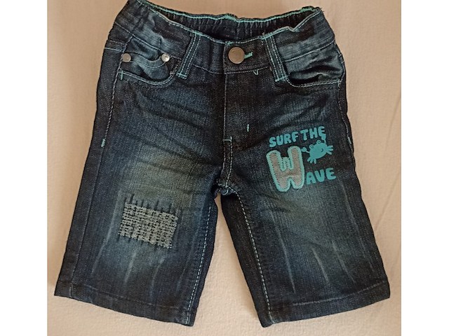 Jeans bermude za dečake NOVO