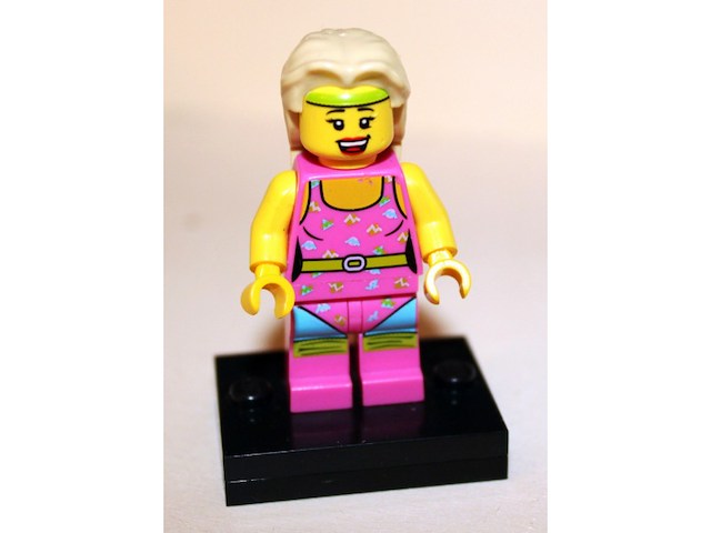 +++ Lego Minifigures Series 5 - Fitness Instructor +++