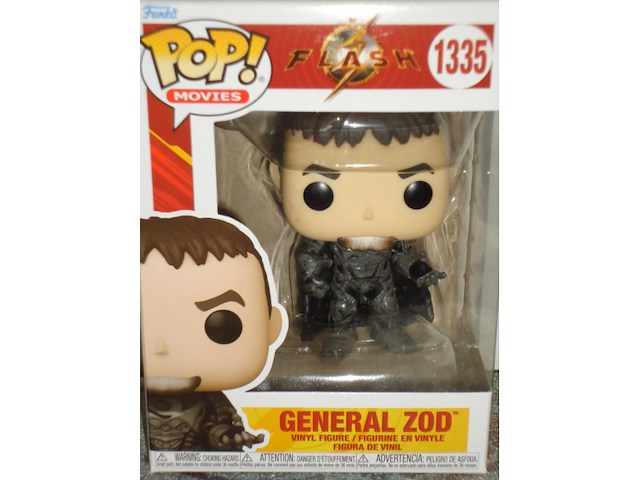 Funko POP! The Flash (Movie) - General Zod