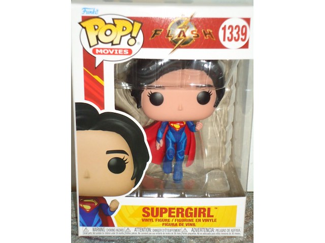 Funko POP! The Flash (Movie) - Supergirl