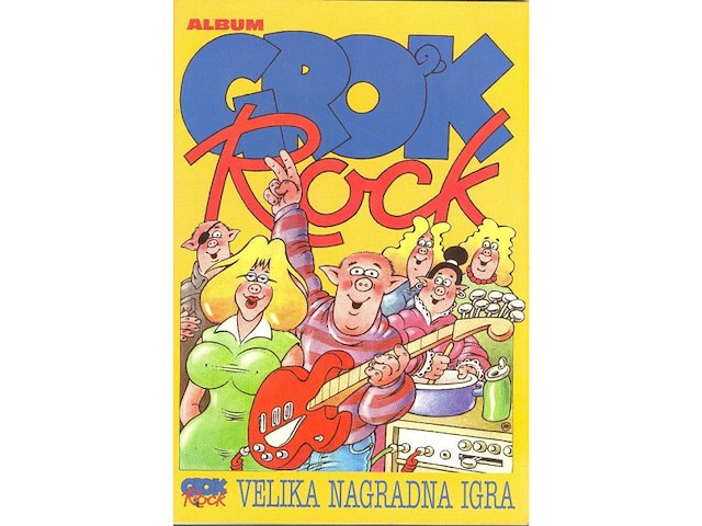 50 različitih sličica `Grock Rock` (Grafolik)