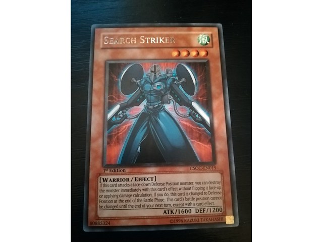 Yu-GI-OH!- Search Striker (Rare)