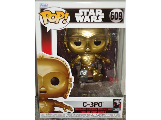 Funko POP! Star Wars: Return of the Jedi - C-3PO