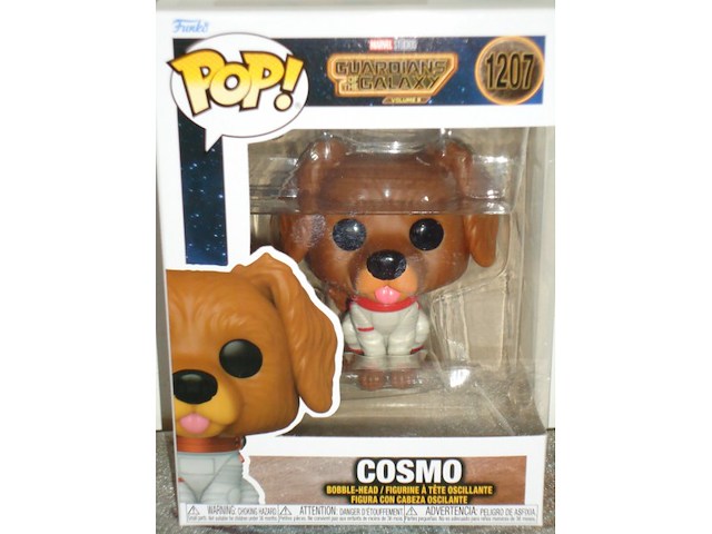 Funko POP! Guardians of the Galaxy Vol.3 - Cosmo