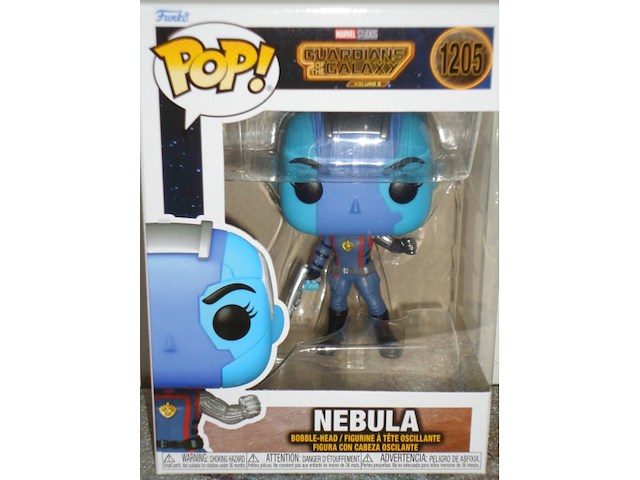 Funko POP! Guardians of the Galaxy Vol.3 - Nebula