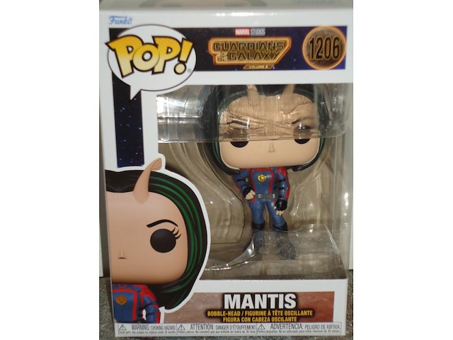 Funko POP! Guardians of the Galaxy Vol.3 - Mantis