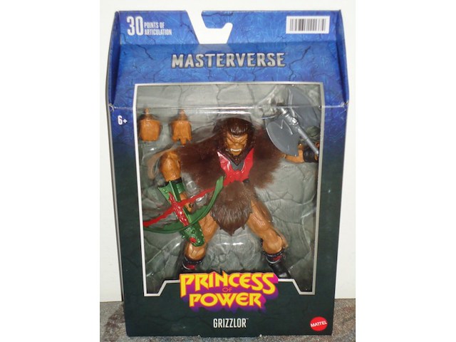Masters of the Universe Princess of Power - Grizzlor