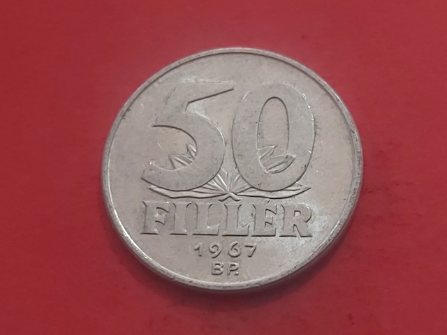 Mađarska  - 50 filler 1967 god
