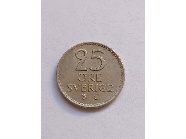25 Ore 1969.g - Švedska -