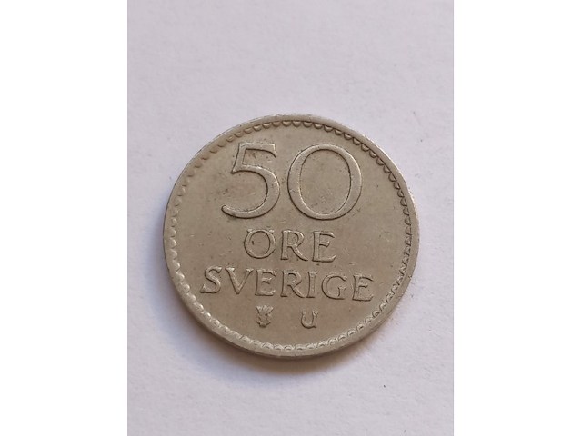 50 Ore 1971.g - Švedska -