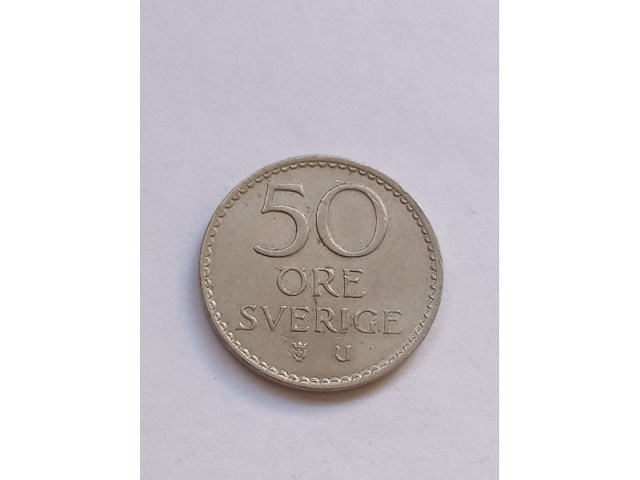 50 Ore 1964.g - Švedska -