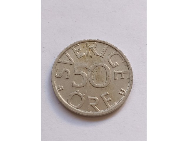 50 Ore 1977.g - Švedska -