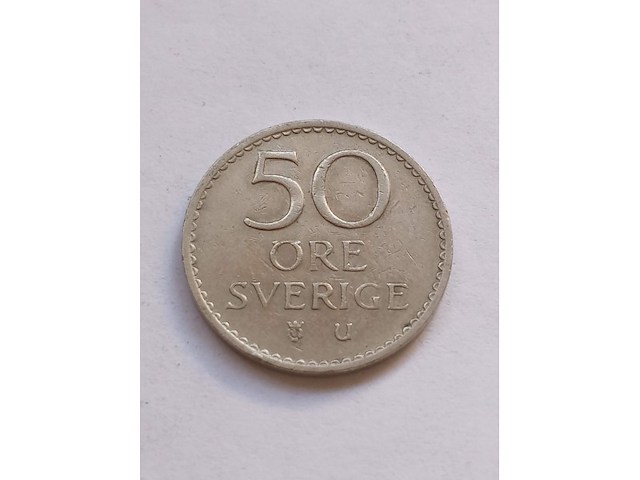 50 Ore 1972.g - Švedska -